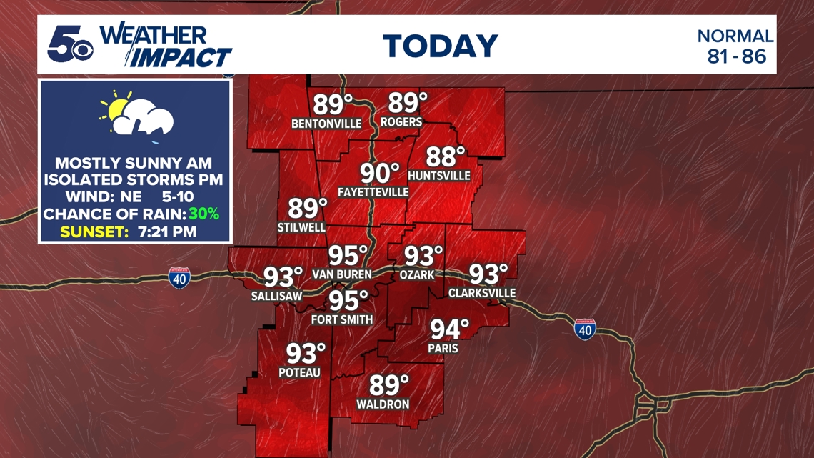 ARDOT begins groundbreaking on large I-49 project spanning the Arkansas ...