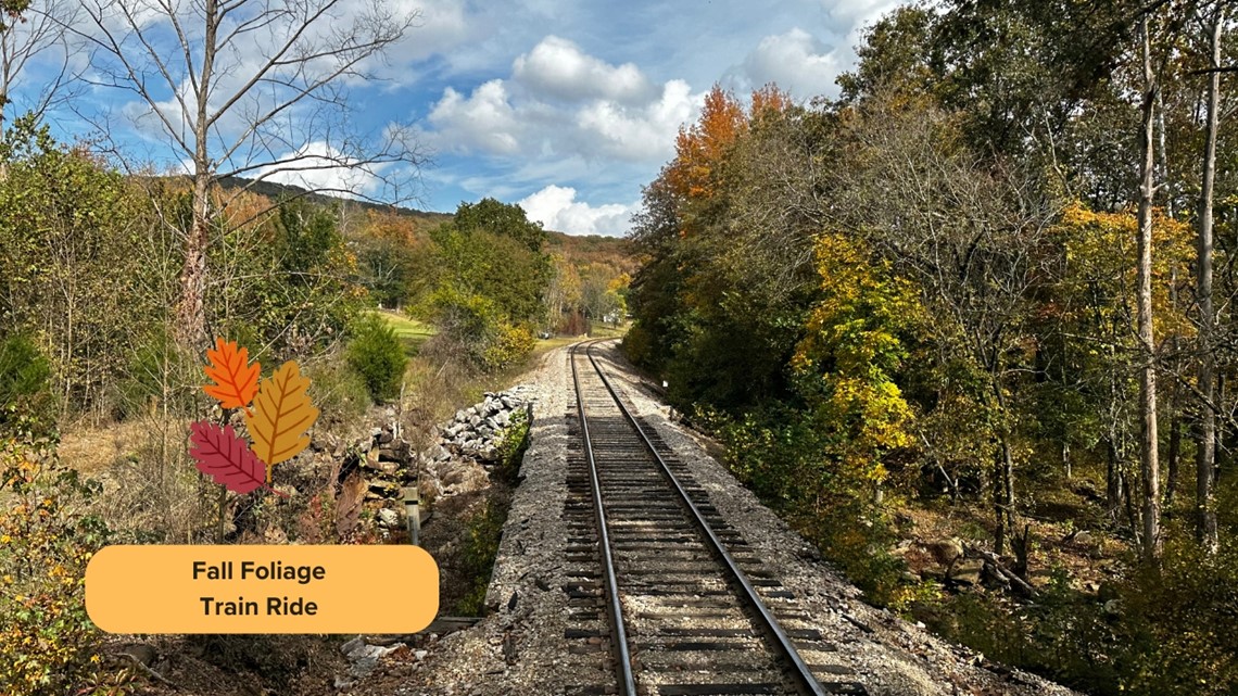 Fall train ride through Boston Mountains | 5newsonline.com