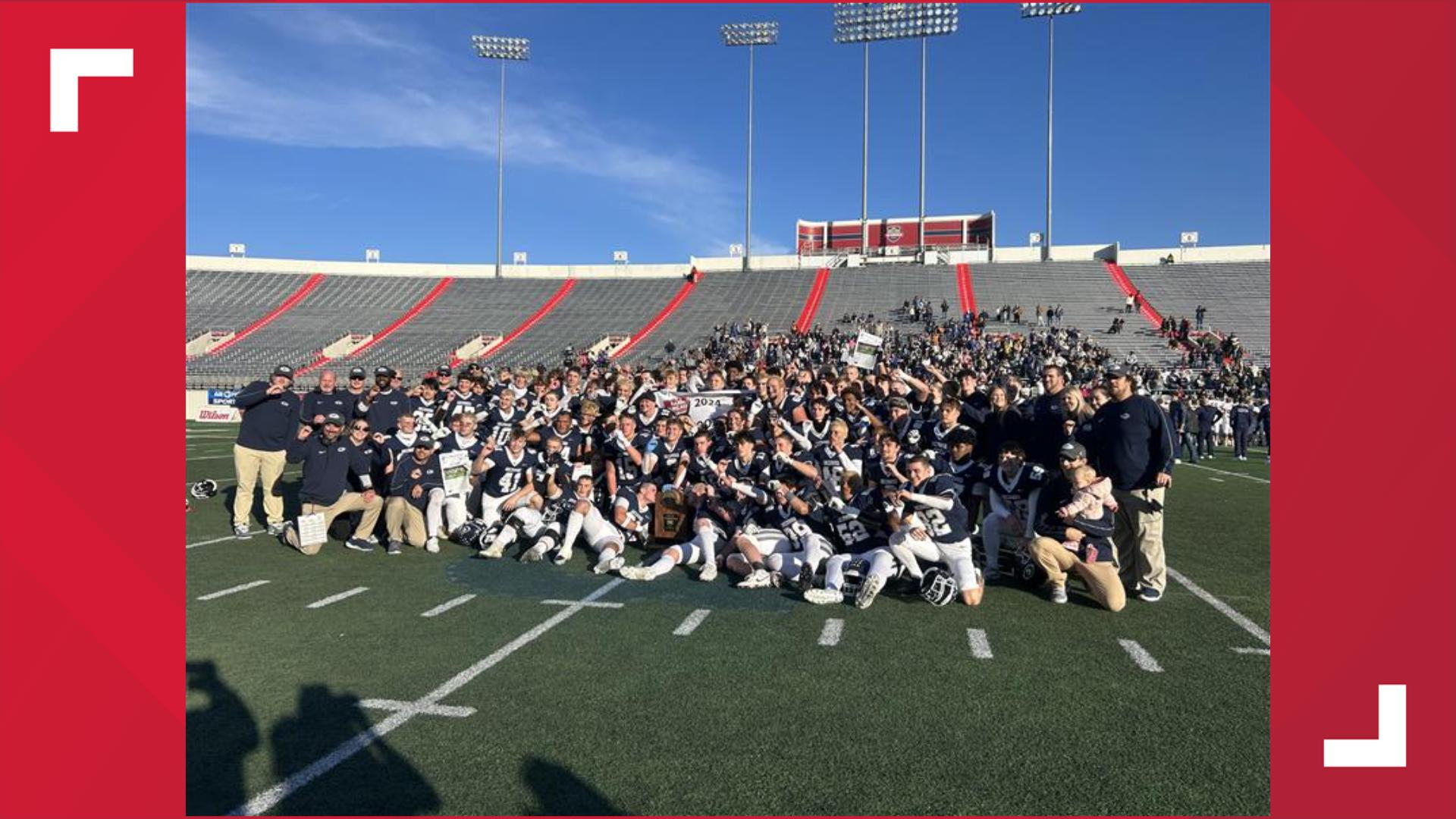 Greenwood football wins 2024 state title game | 5newsonline.com