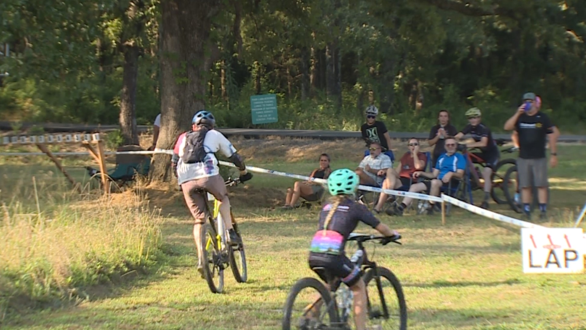 River Valley Rumble Mountain Bike Race held in Fort Smith | 5newsonline.com