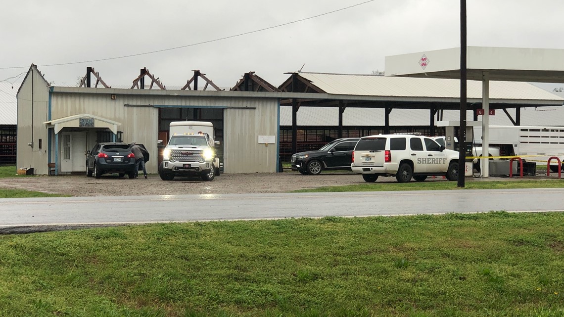 EF-1 tornado causes damage to Stilwell, Okla., no injuries reported ...