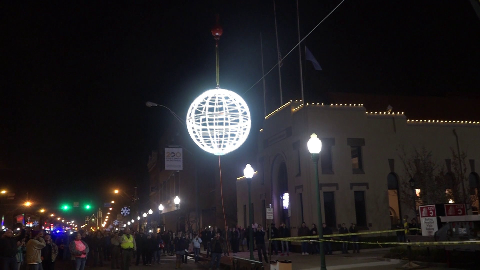 Fort Smith will not have a New Year's Eve Ball Drop | 5newsonline.com