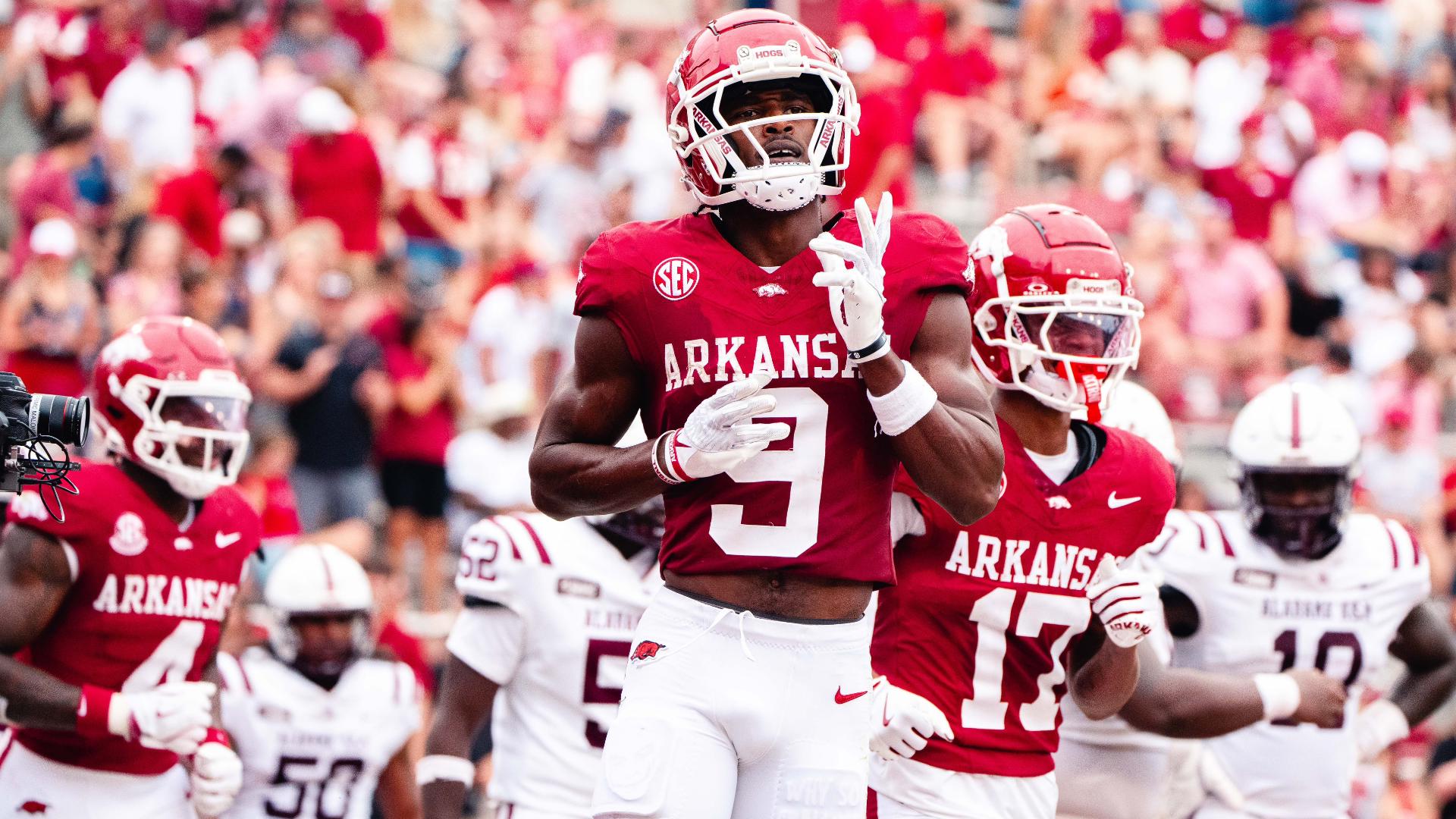 Arkansas beats Arkansas State in Little Rock | 5newsonline.com