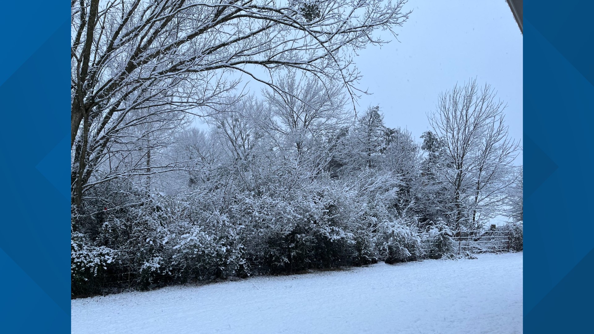 First snowfall of 2024 in 5COUNTRY | 5newsonline.com