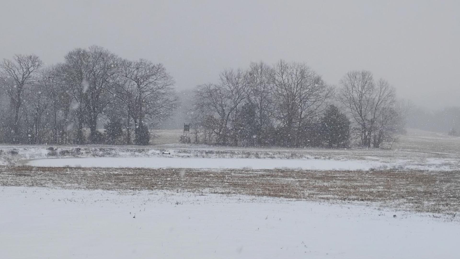 Gallery: Viewer-submitted photos of snowfall | 5newsonline.com