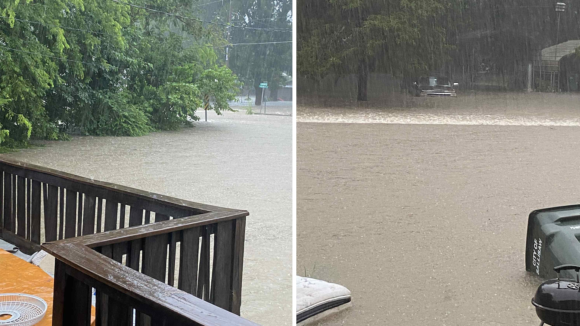 Photos: Heavy rain prompts flash flood warnings in Arkansas and ...