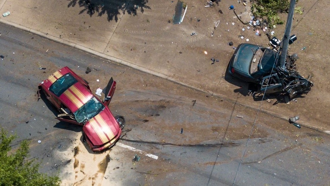 Two-Car Crash Kills Teen In Little Rock, Witnesses Say Drivers Were ...