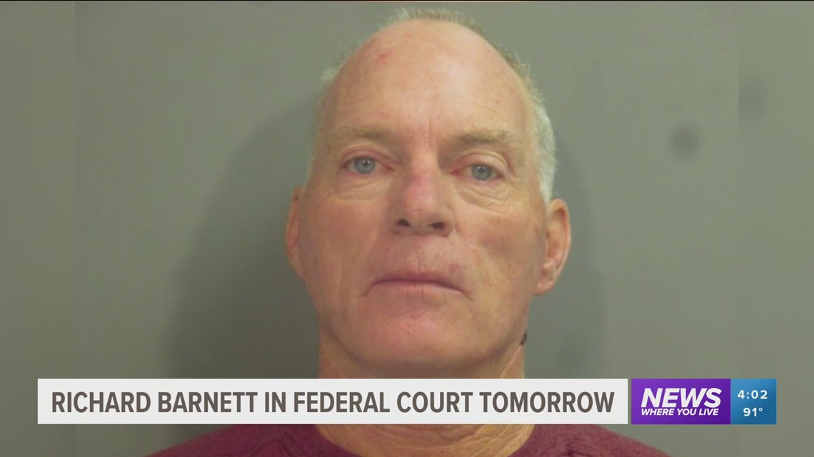 Richard Barnett due in federal court tomorrow | 5newsonline.com