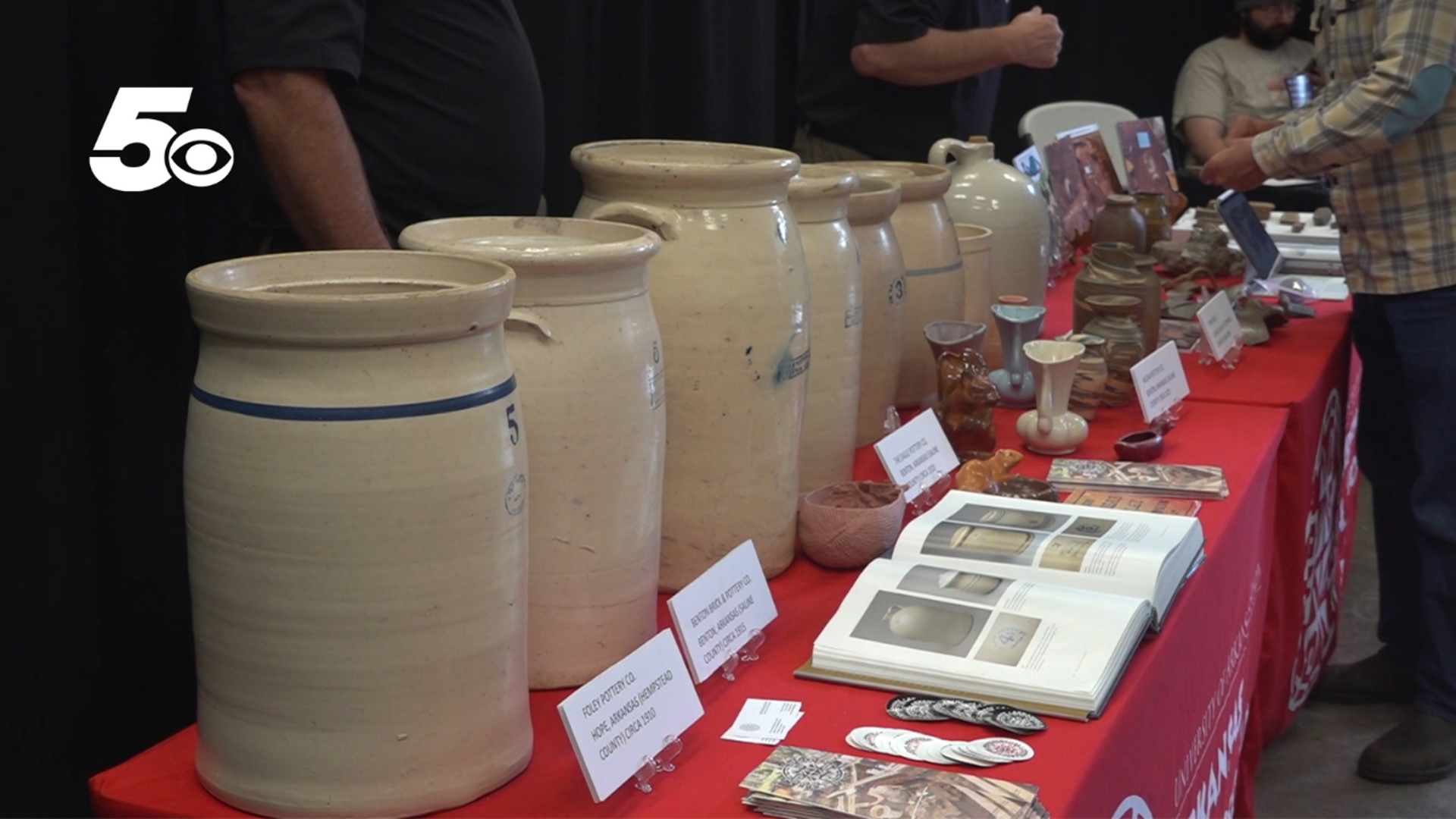 Arkansas Pottery Festival unites artists in Fayetteville | 5newsonline.com