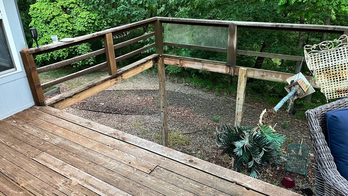 Bella Vista deck collapse causes multiple injuries | 5newsonline.com