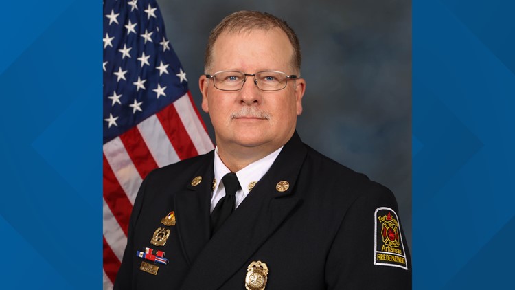 Fort Smith Fire Dept. mourns loss of fire chief | 5newsonline.com