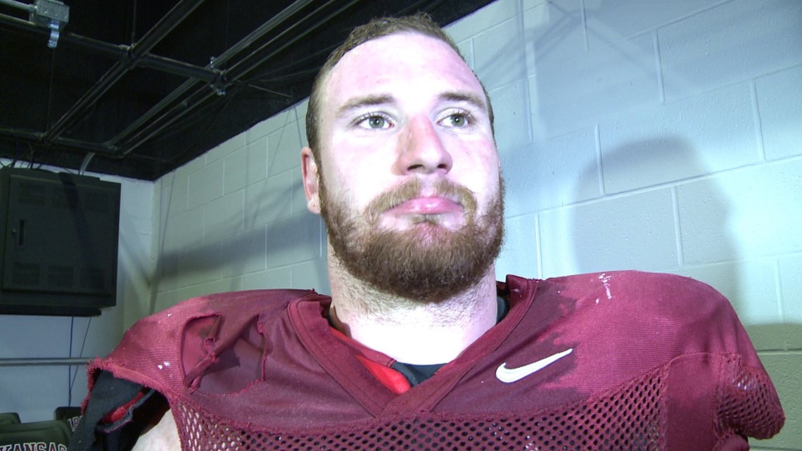 FULL INTERVIEW: Frank Ragnow Talks About Goal Line Issues And A Fishing ...