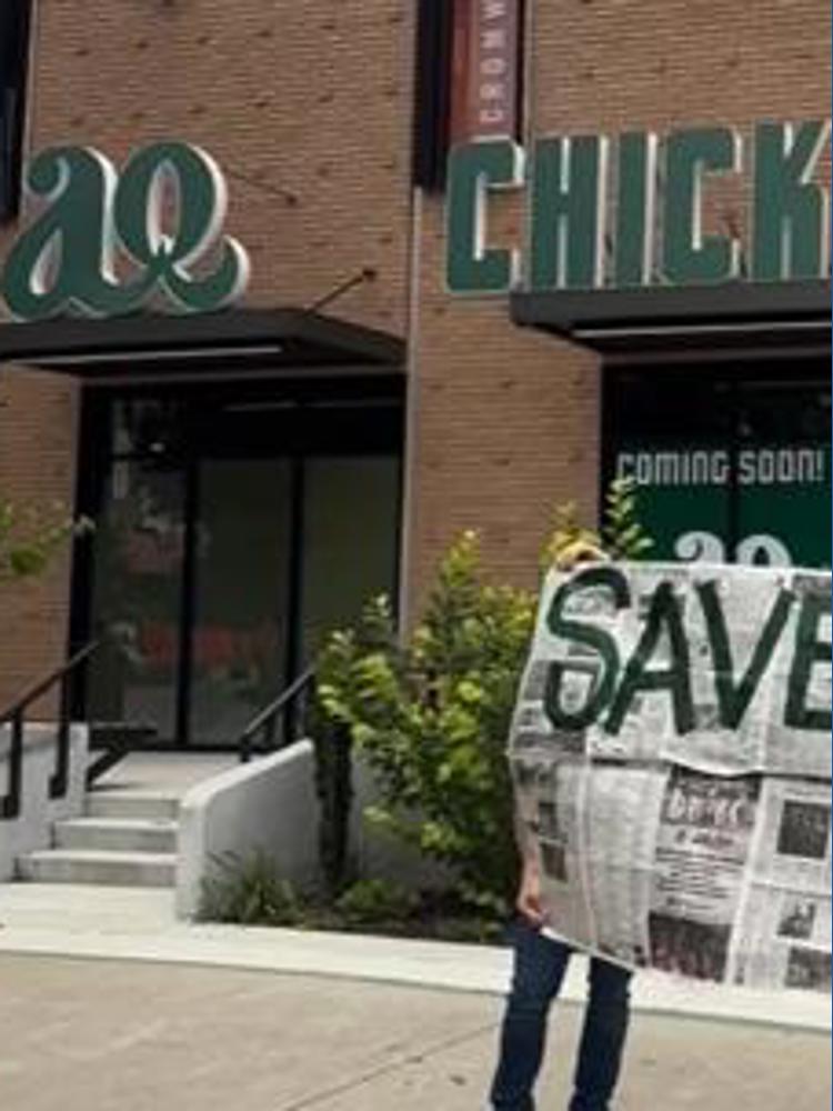 Ribbon-cutting, grand opening dates set for reimagined AQ Chicken House ...