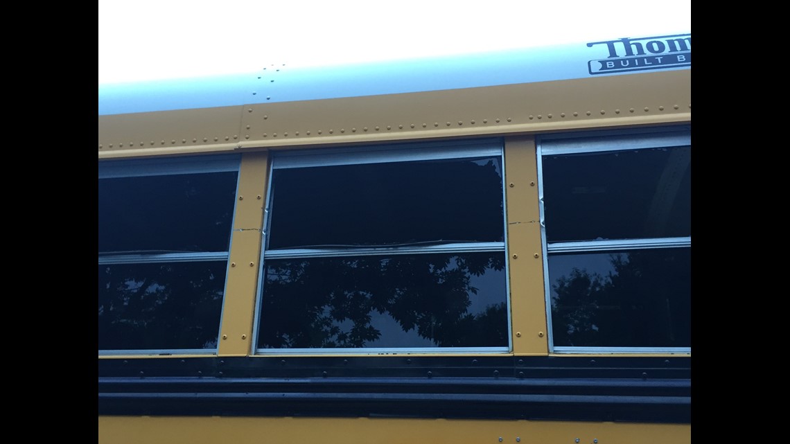 15 Students Injured When Windows Break On Rogers School Bus ...