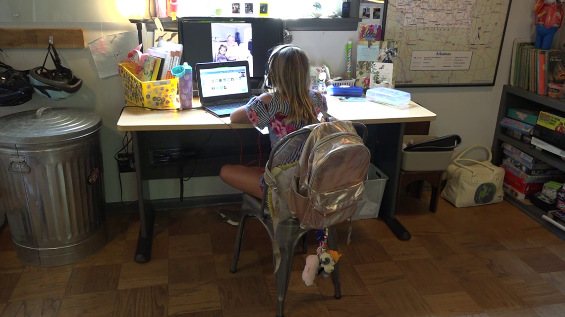 First-day of virtual learning a success for Fayetteville students ...