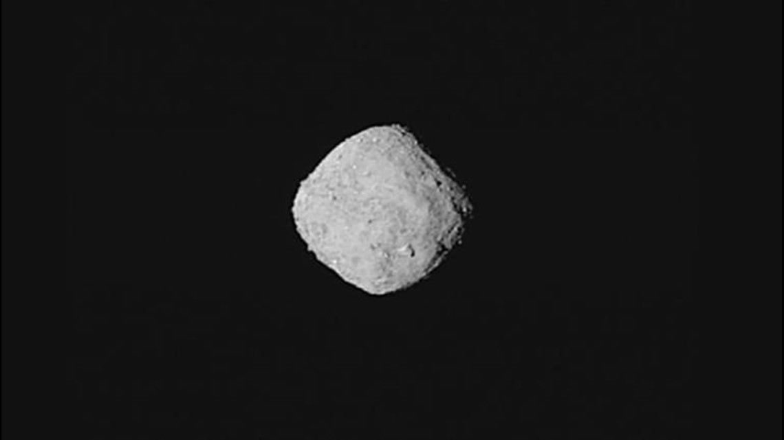 Nasas First Ever Asteroid Sampling Mission Reaches Its Destination