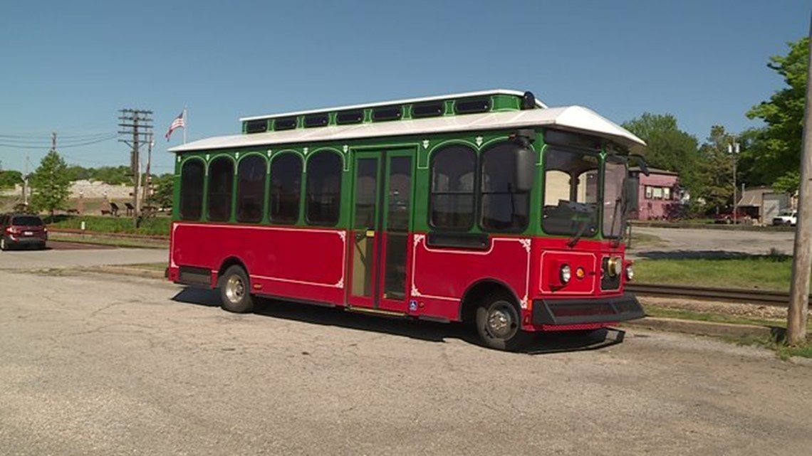 Trolley System Now Offering Free Rides In Van Buren | 5newsonline.com