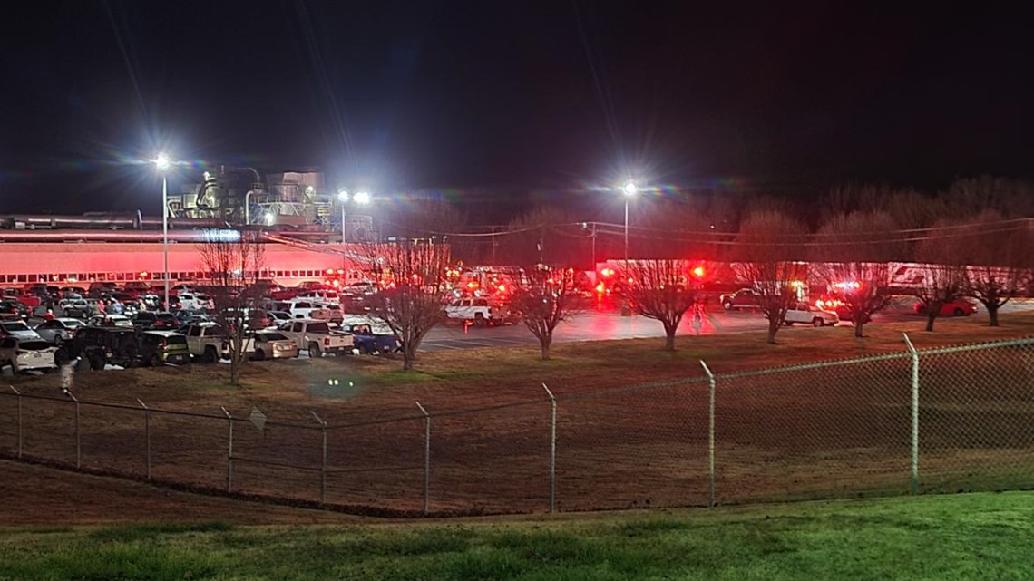 Crews respond to fire at Georgia Pacific plant in Fort Smith ...