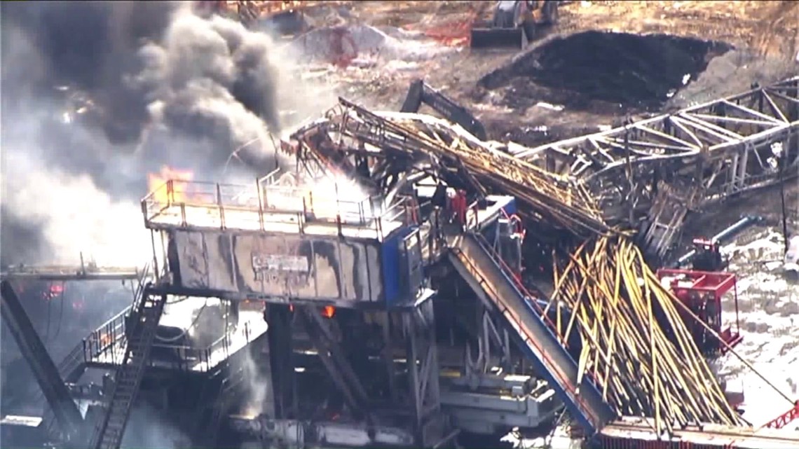Failure Of 2 Preventative Barriers Led To Fatal Oklahoma Rig Explosion ...