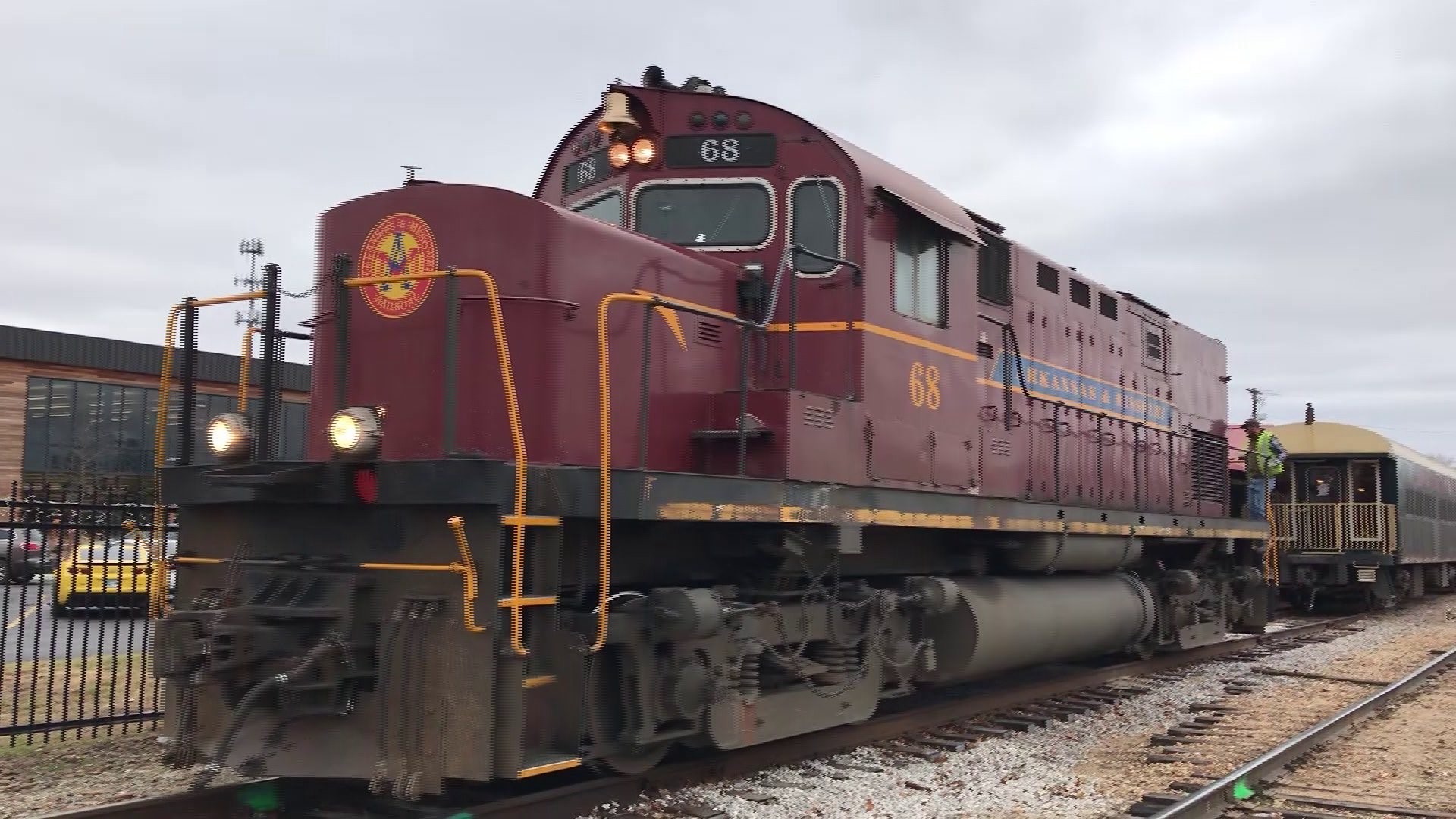 2019 Holiday Express Pajama Train Rides Start Friday In Van Buren ...