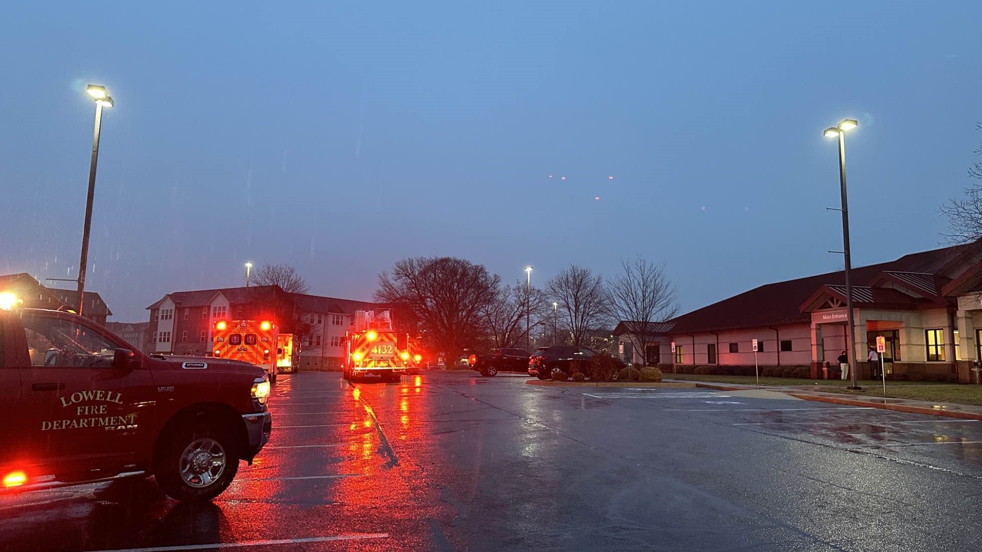 Emergency crews respond to Lowell clinic | 5newsonline.com