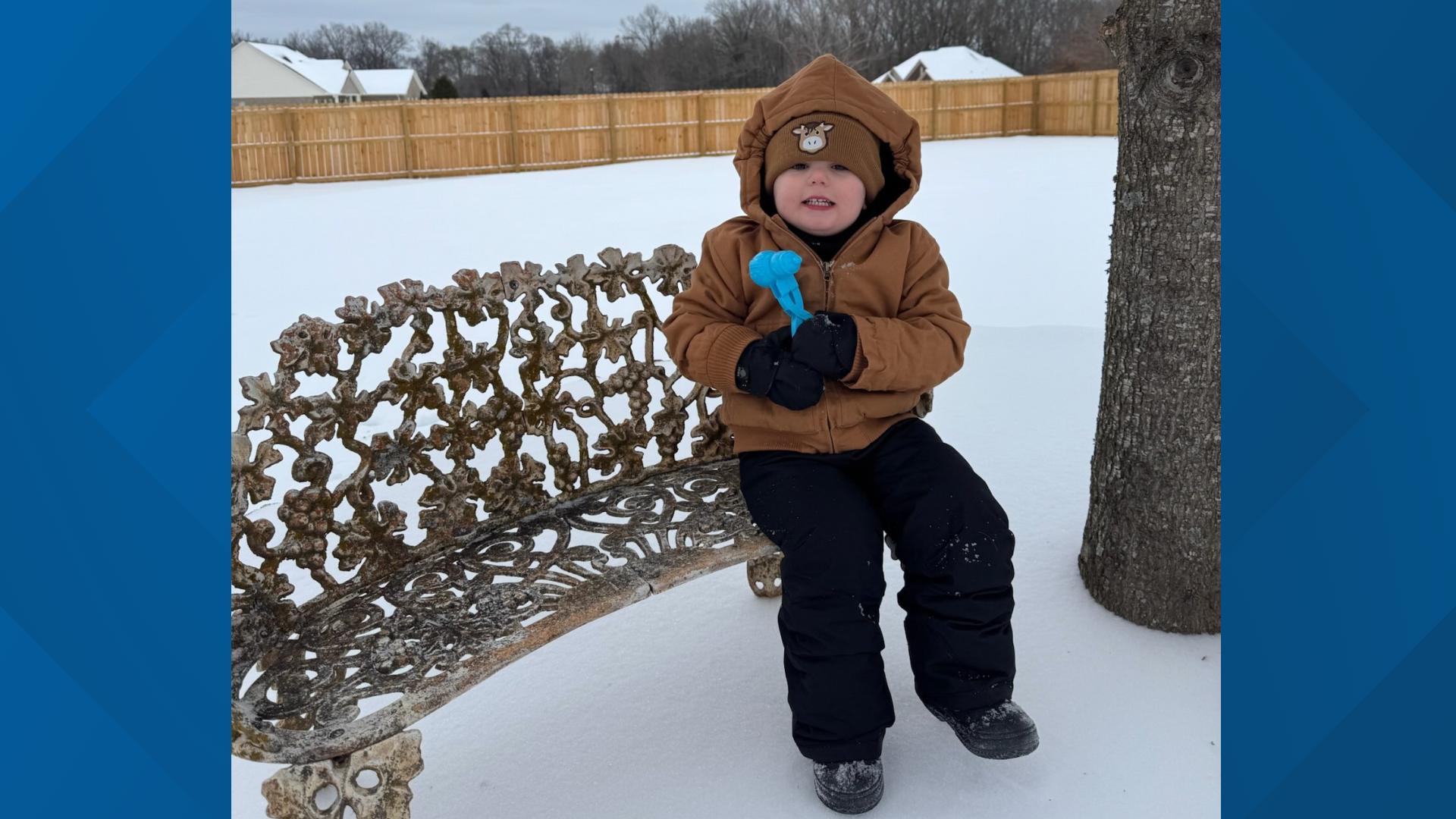 Photos: Winter fun continues into Monday for Arkansans | 5newsonline.com
