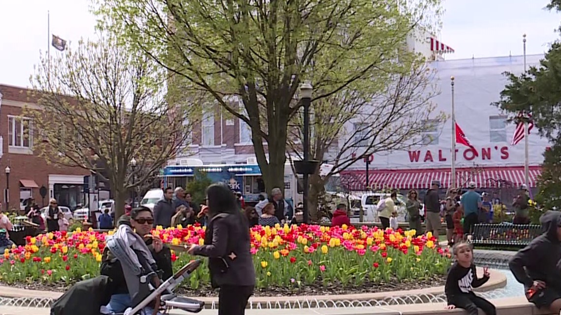 Bentonville's A Street Promenade, Quilt of Parks plans approved ...