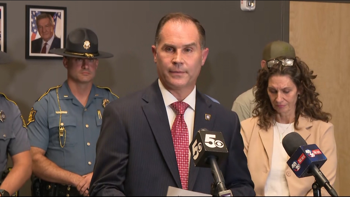 State police director provides update on Devil's Den homicide case ...