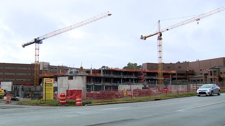 Mercy Hospital Fort Smith’s $186M expansion to open next year ...