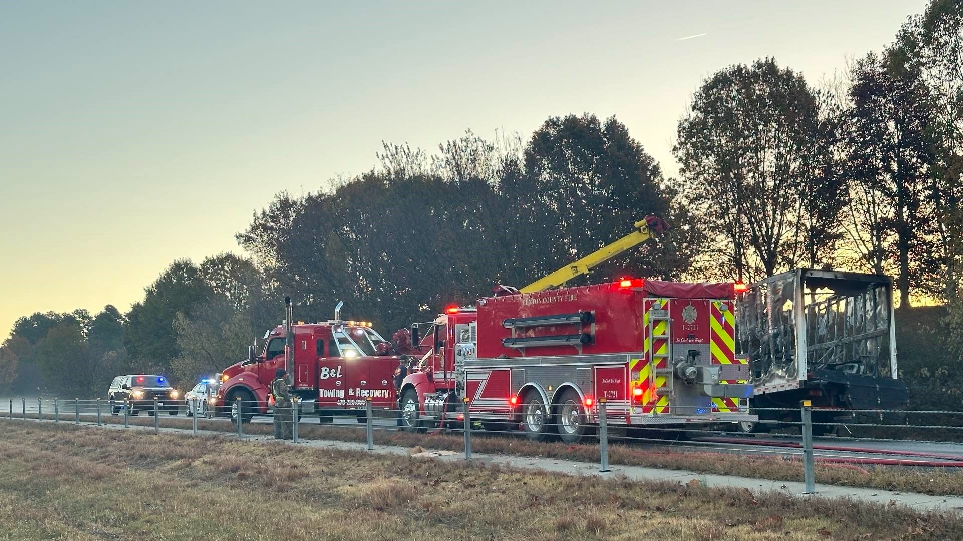Deadly vehicle fire on Highway 412 | 5newsonline.com