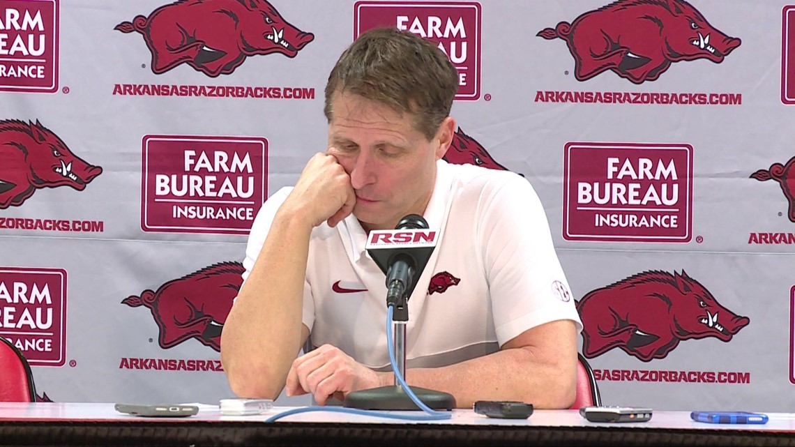 Full Interview: Musselman Breaks Down Loss To Kentucky | 5newsonline.com