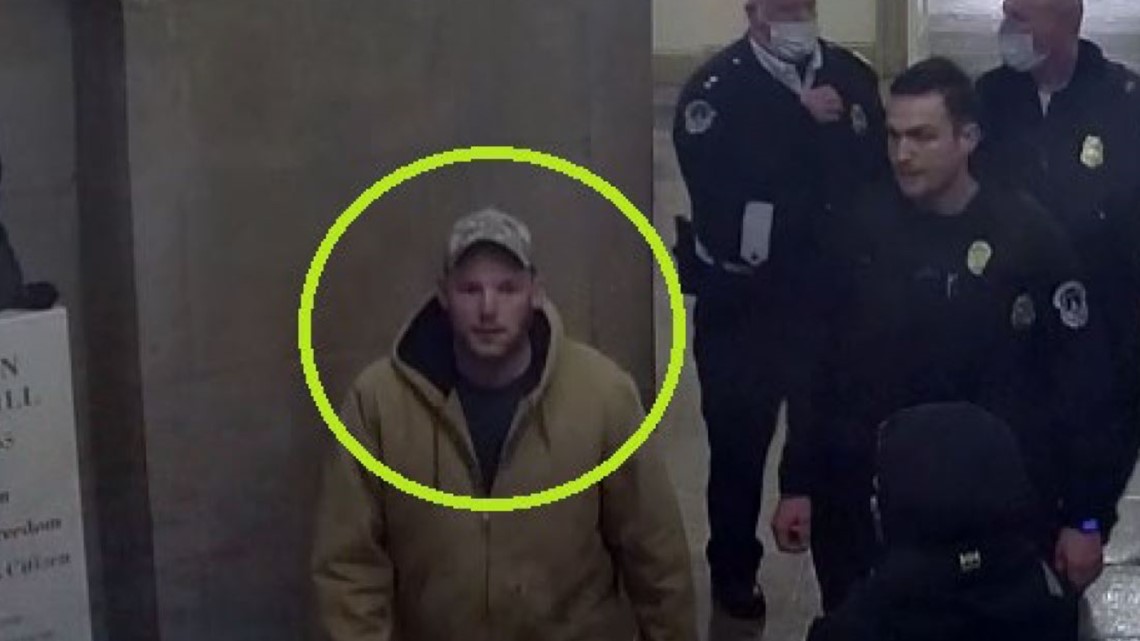 Jan. 6 rioter from Arkansas gets 1 year probation | 5newsonline.com