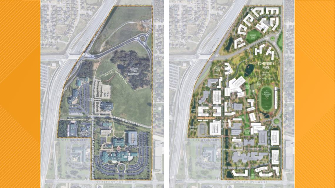 NWACC trustees approve campus master plan in Bentonville | 5newsonline.com