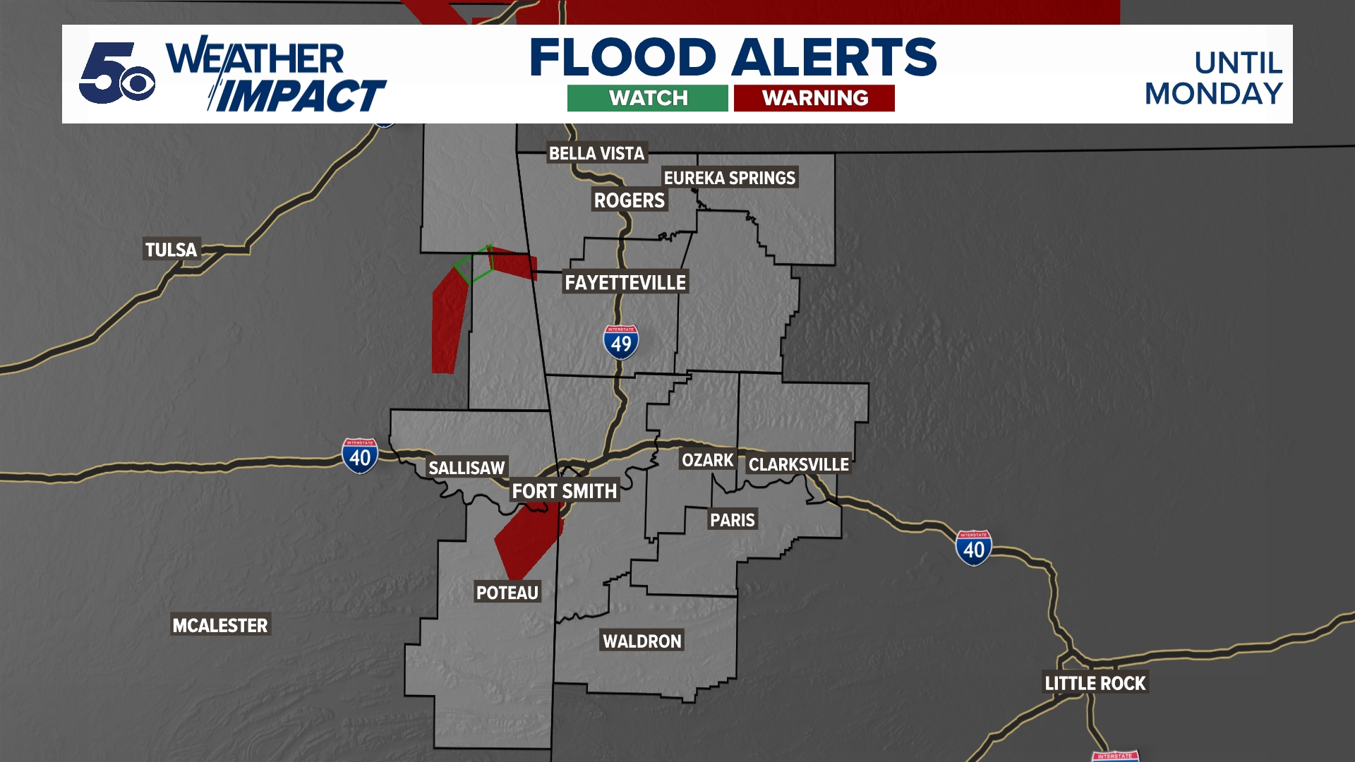 5NEWS Daily Weather Forecast | 5newsonline.com