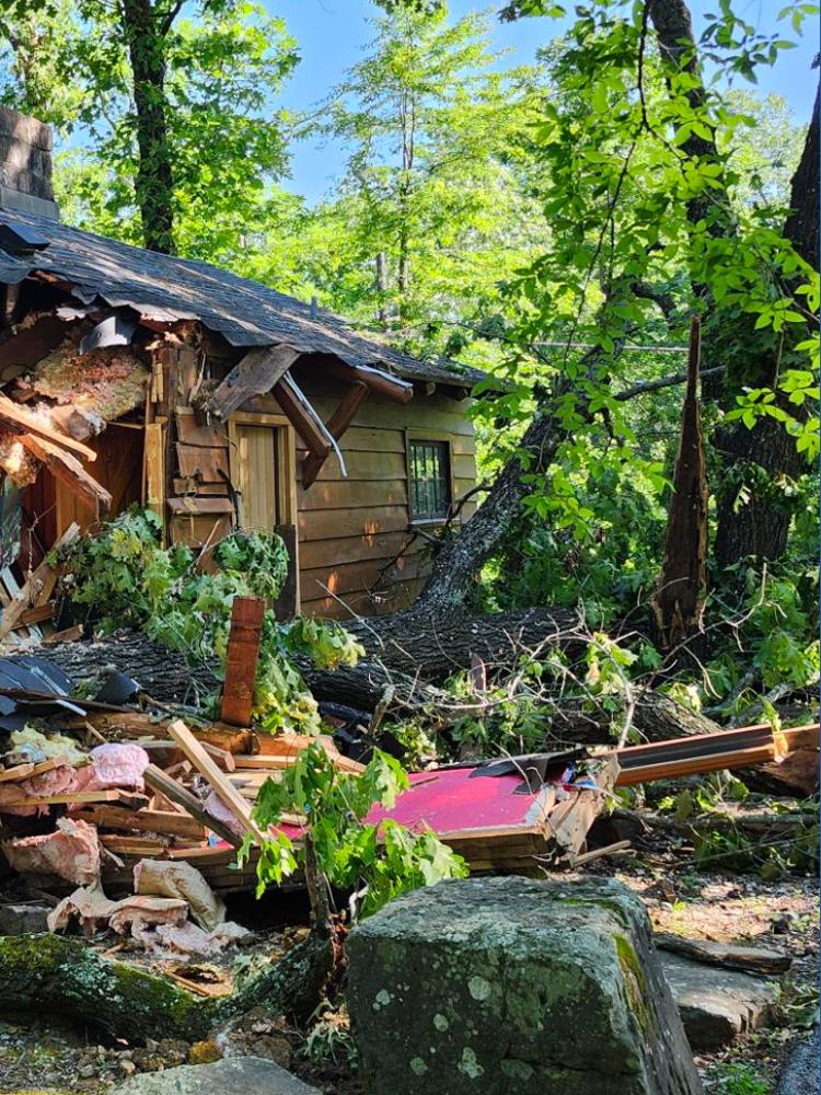 Photos | Devil's Den State Park reopened after June 7 storm ...