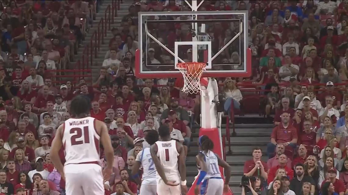 Arkansas beats Kansas in charity exhibition | 5newsonline.com