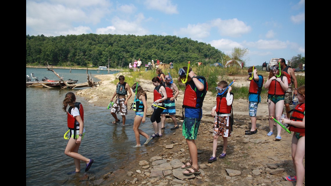 Kayaking, Snorkeling On Beaver Lake Offered By Hobbs State Park ...