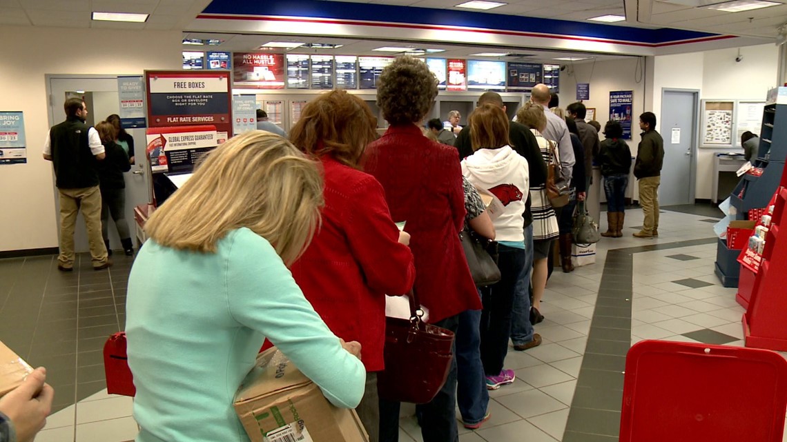 U.S. Postal Service Experiences Busiest Mailing Day Of The Year ...