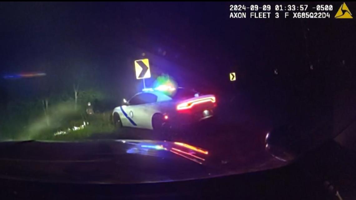Dashcam footage shows deadly police chase in Springdale | 5newsonline.com Dashcam footage shows deadly police chase in Springdale | 5newsonline.com