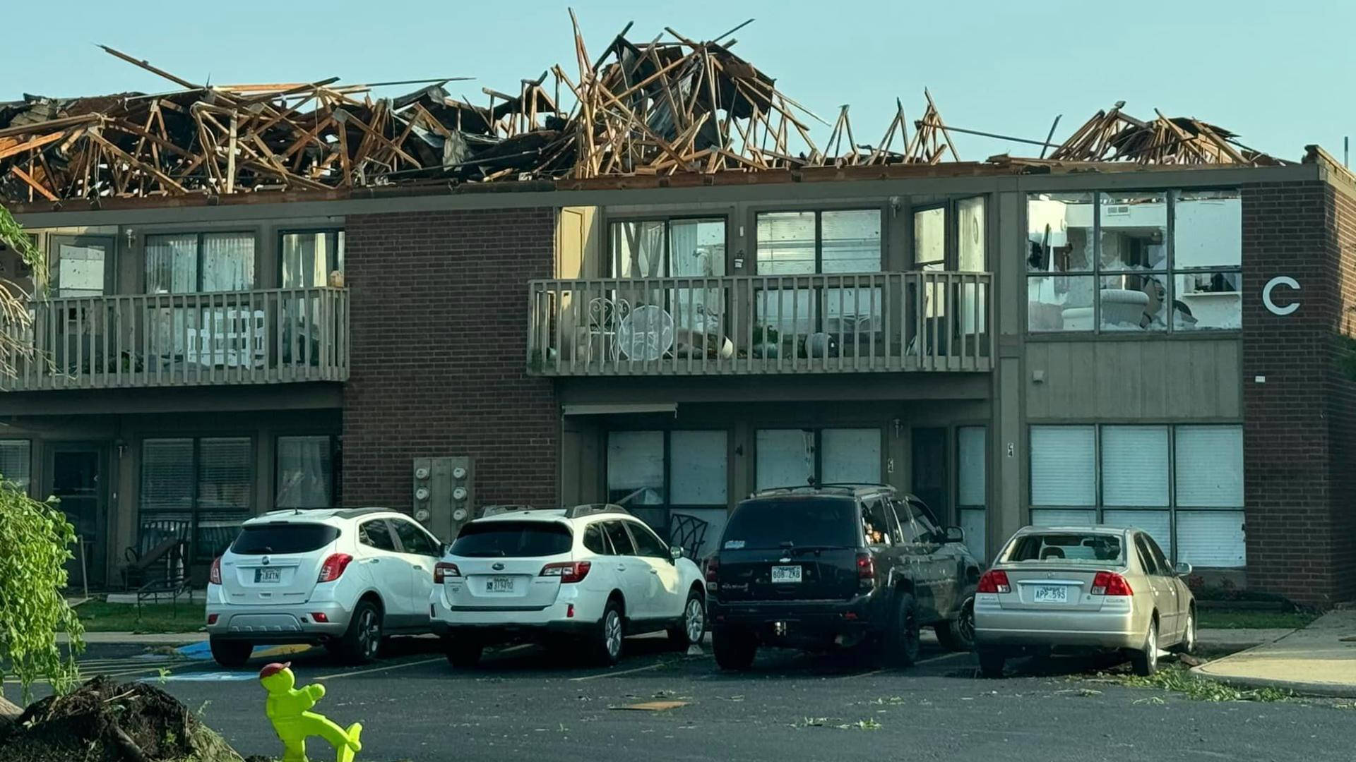 Photos: Damage in Benton County after overnight tornadoes | 5newsonline.com