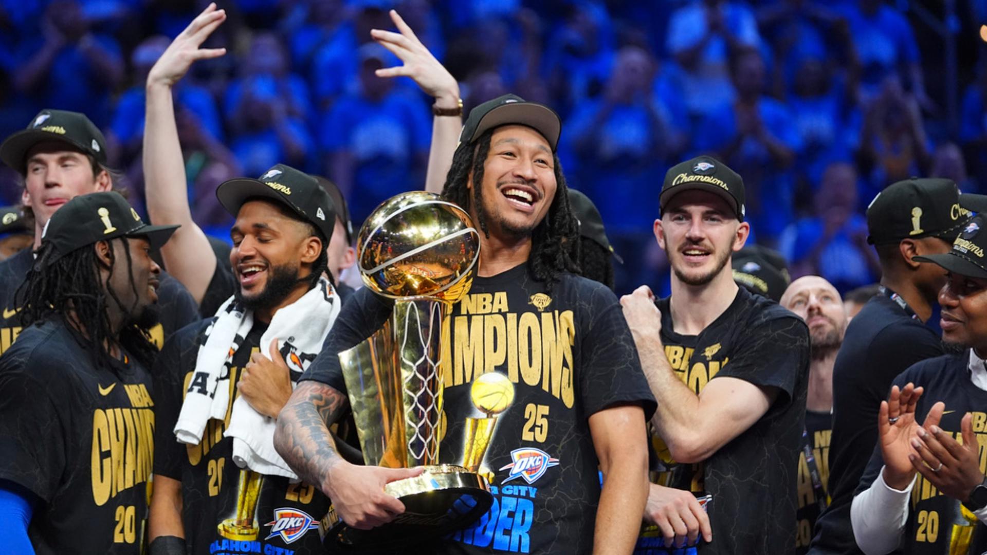 Jaylin Williams extends contract with OKC Thunder | 5newsonline.com