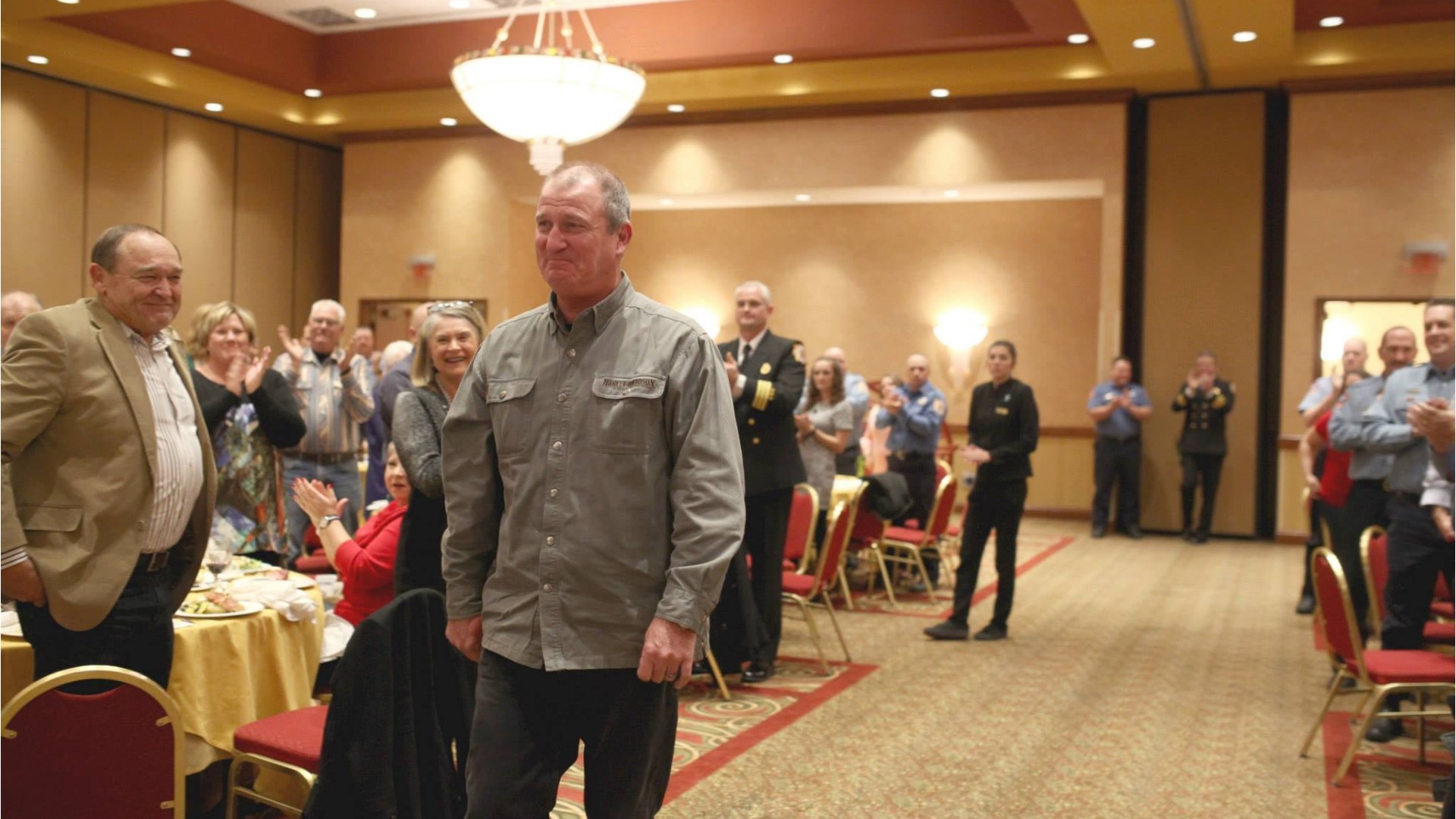 Retired Rogers Firefighter Lieutenant Ed Macken passes away ...