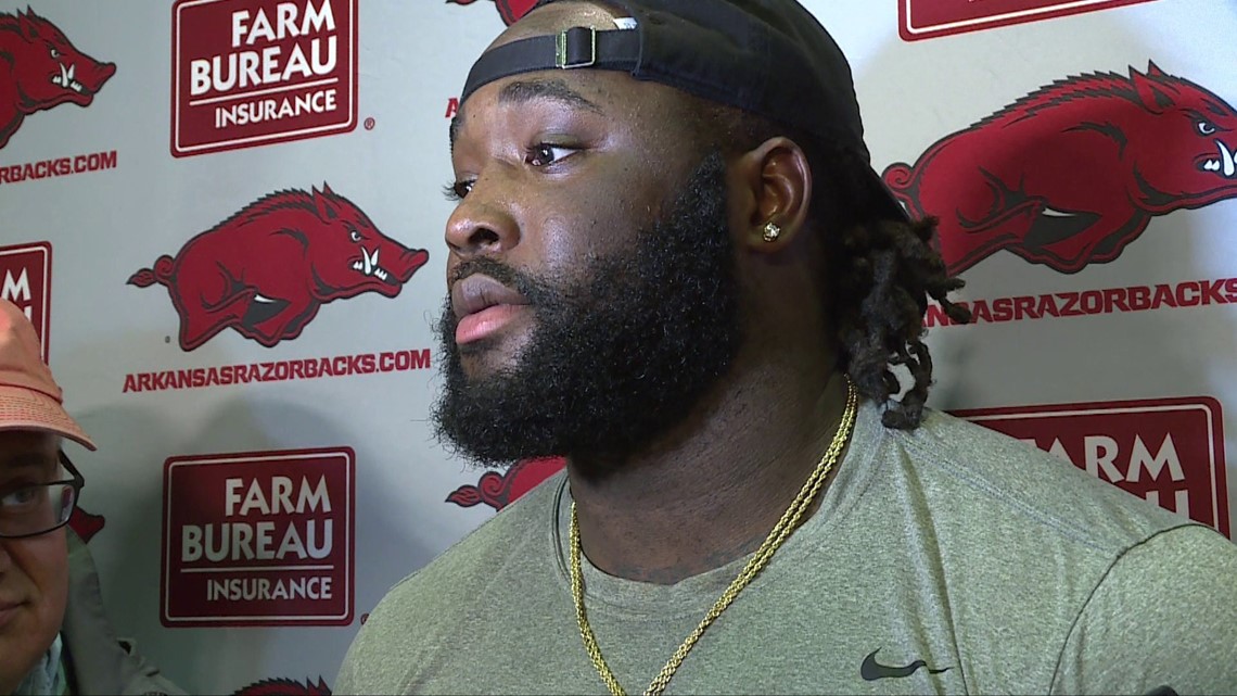 FULL INTERVIEWS: Arkansas Players Discuss Final Game Of Season ...