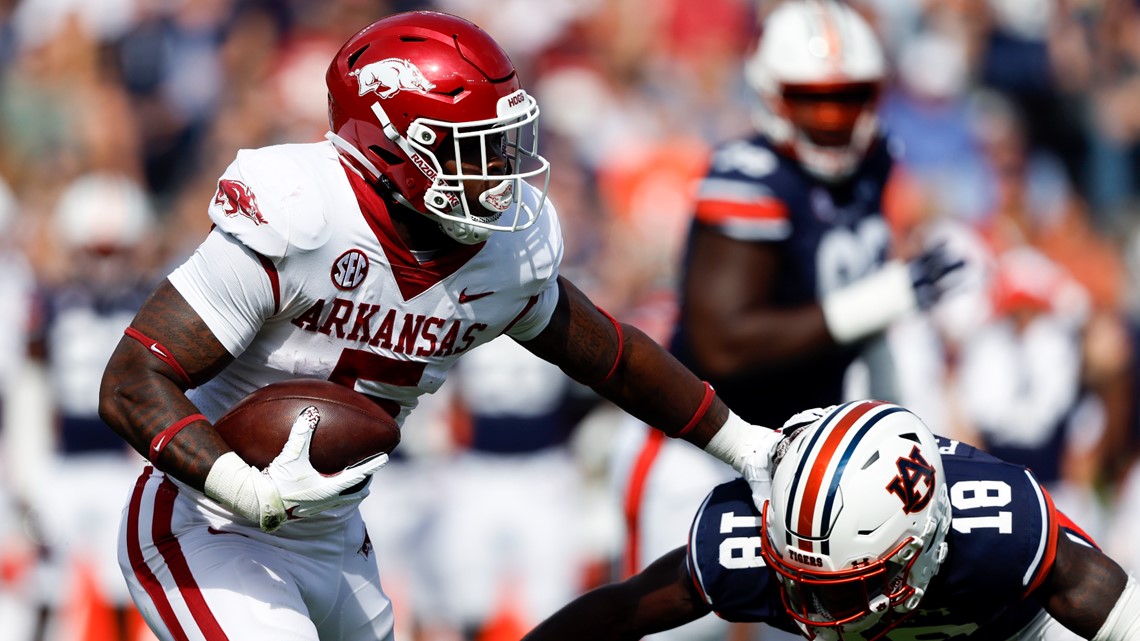 Running back Raheim 'Rocket' Sanders announced he will enter the ...