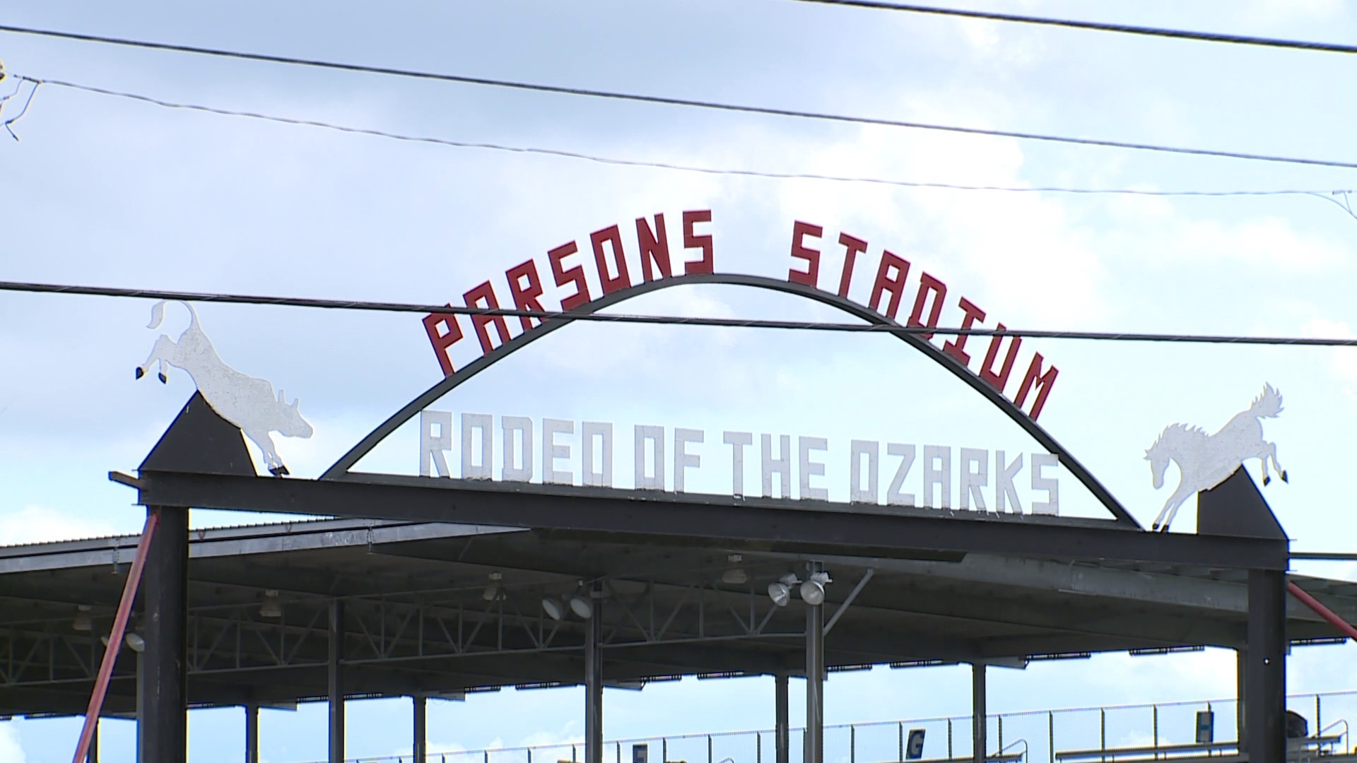 Buckin' in the Ozarks bull riding event held in Springdale ...
