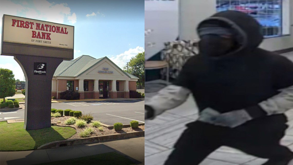 First National Bank robbery suspect tied to another incident ...