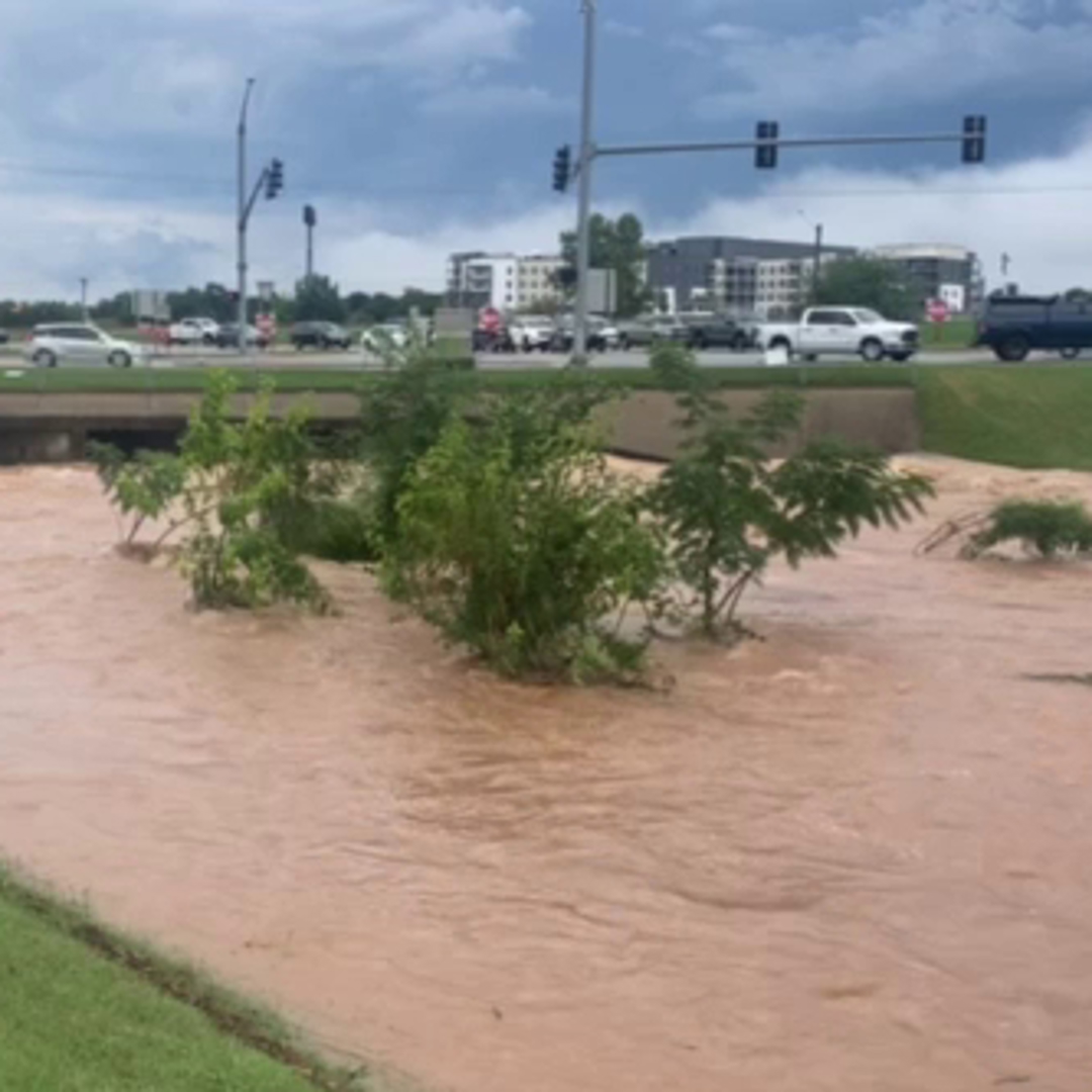 Strong flooding across Benton County closes multiple roadways ...