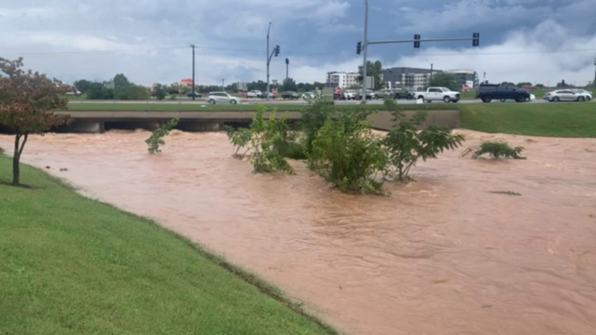 Strong flooding across Benton County closes multiple roadways ...