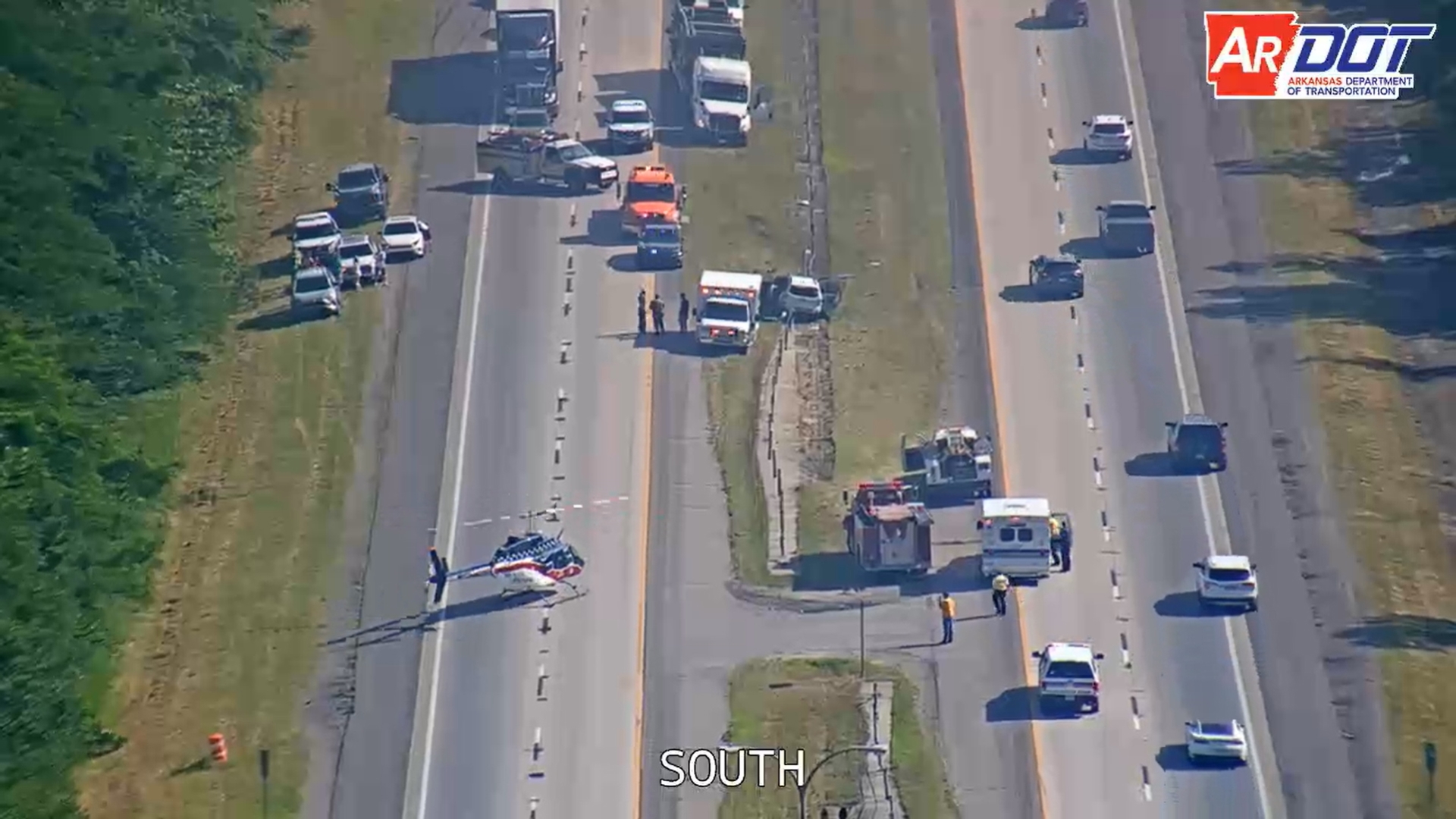 Air evac called for I-49 crash near Bobby Hopper Tunnel | 5newsonline.com