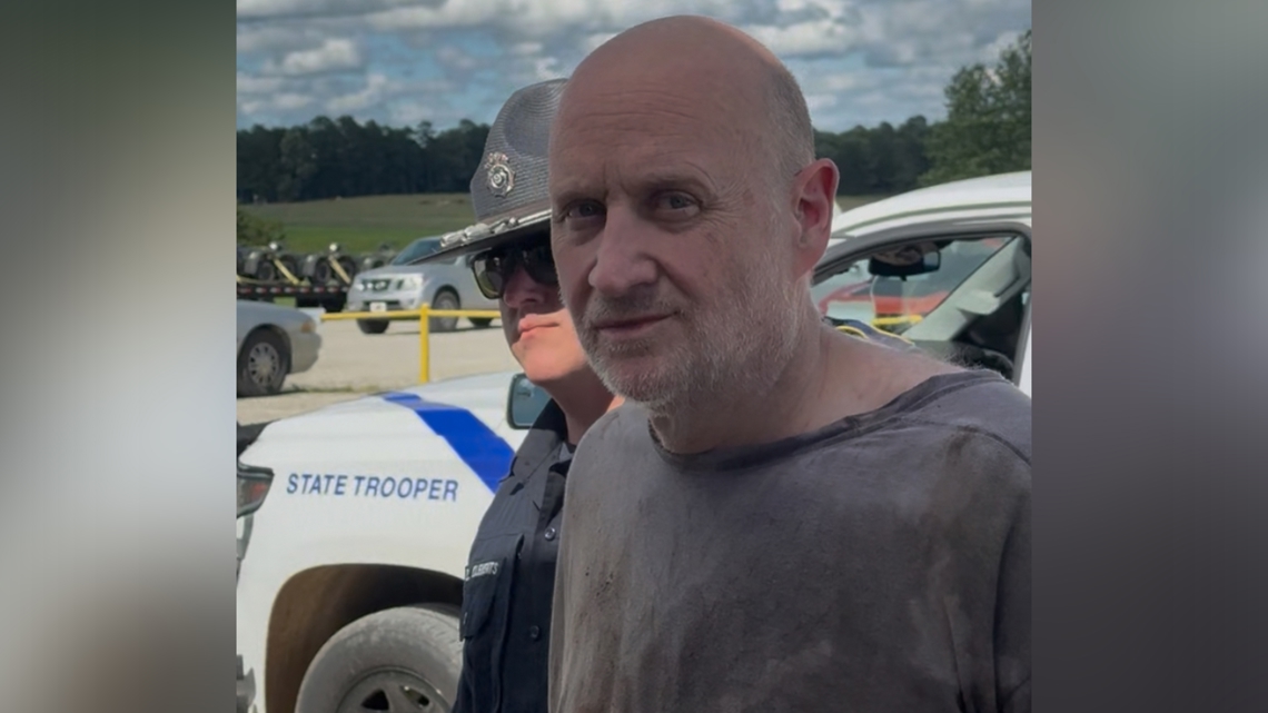 Escaped killer Grant Hardin recaptured in Arkansas after manhunt ...